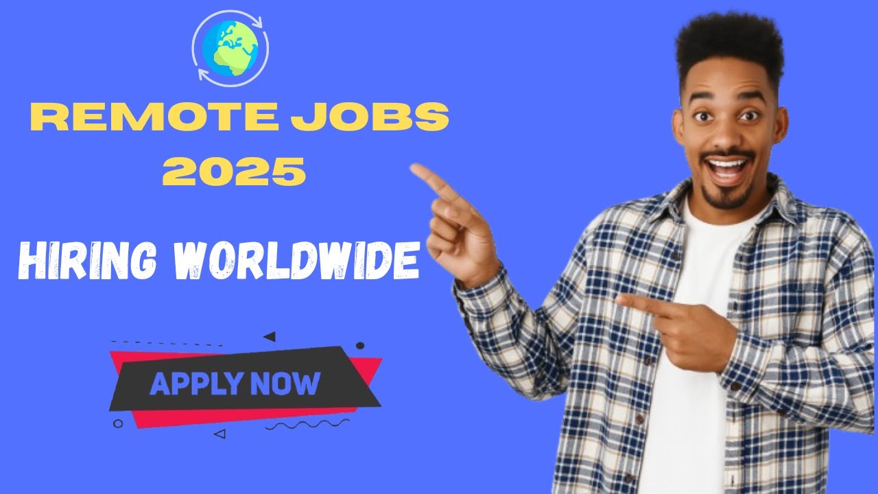 RWS is Hiring Worldwide! Work From Anywhere | Remote Jobs 2025 # ...