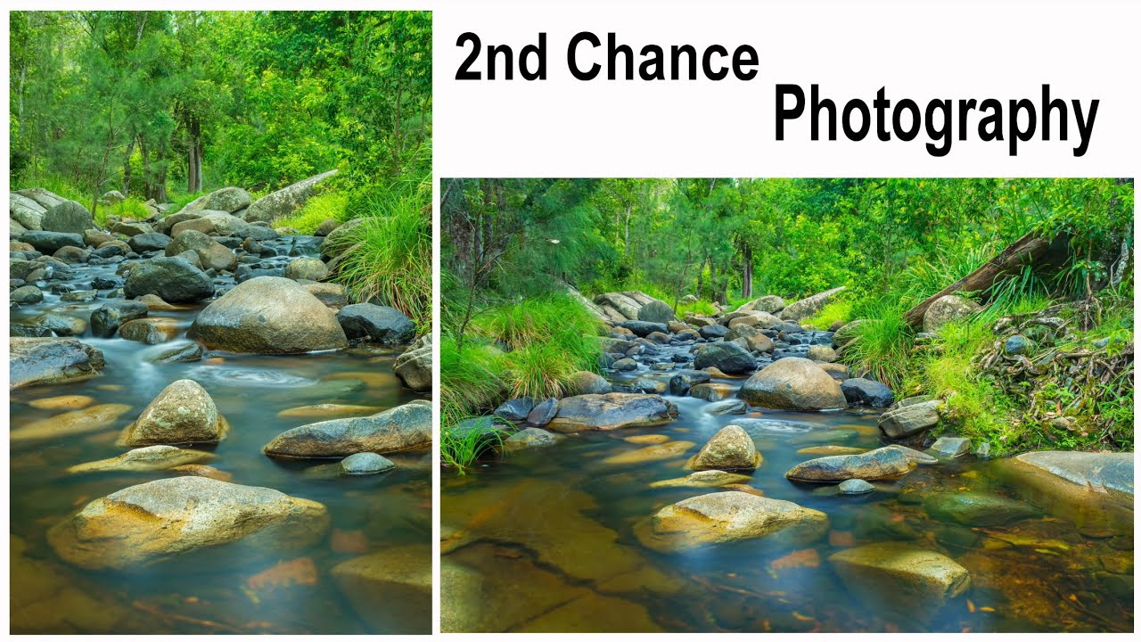 Second Chance Photography - YouTube