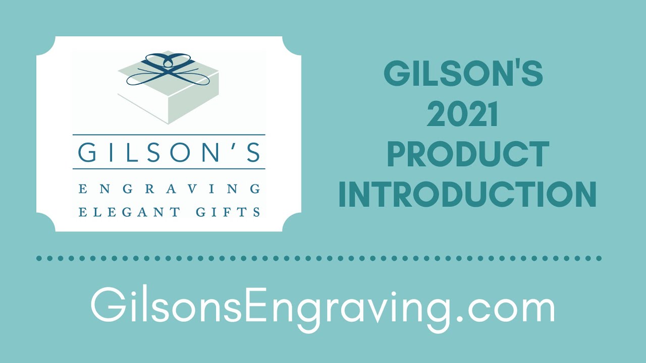 Gilson's 2021 Product Introduction - YouTube