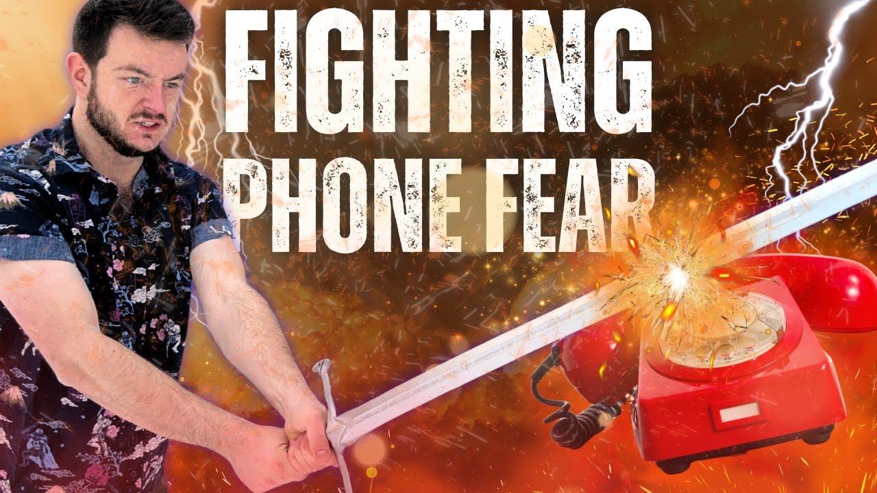 How to Overcome the Fear of Cold Calling - Build Sales Confidence - YouTube