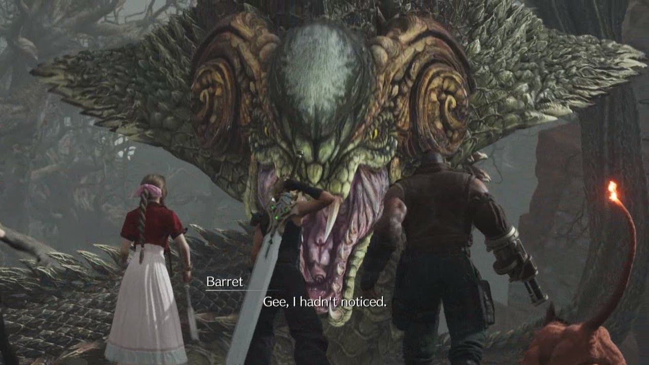 GOING THROUGH THE SWAMP AND A CAVE!!!/FF7 Rebirth Part 6 - YouTube