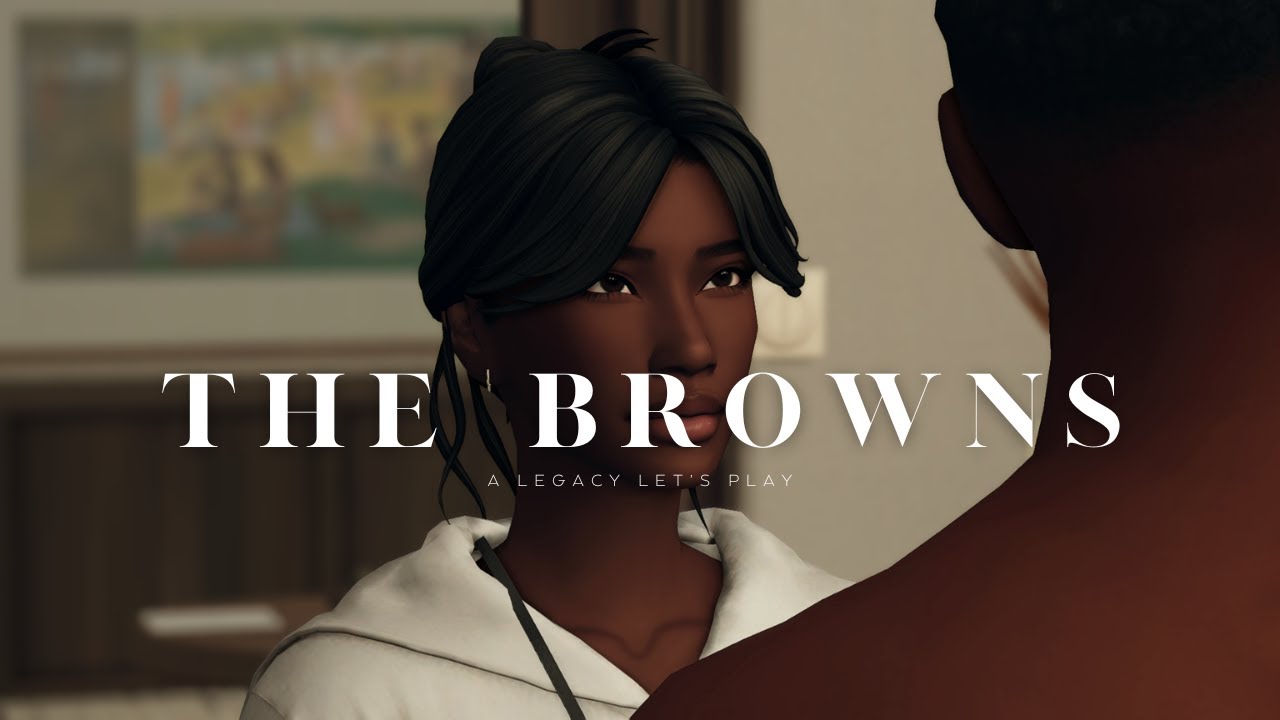 The Day Before︱Episode 2︱The Browns: Sims 4 Let's Play - YouTube