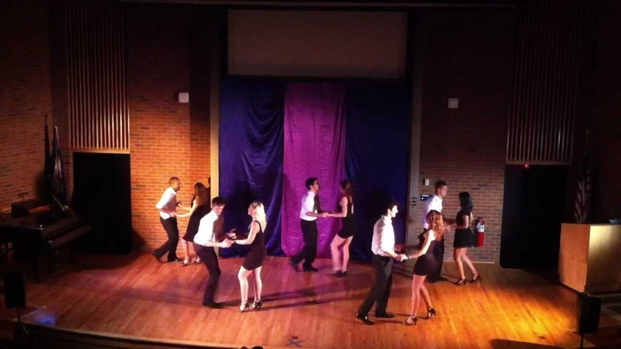 Tarantula - UVA Salsa Club Fall 2011 Showcase - YouTube