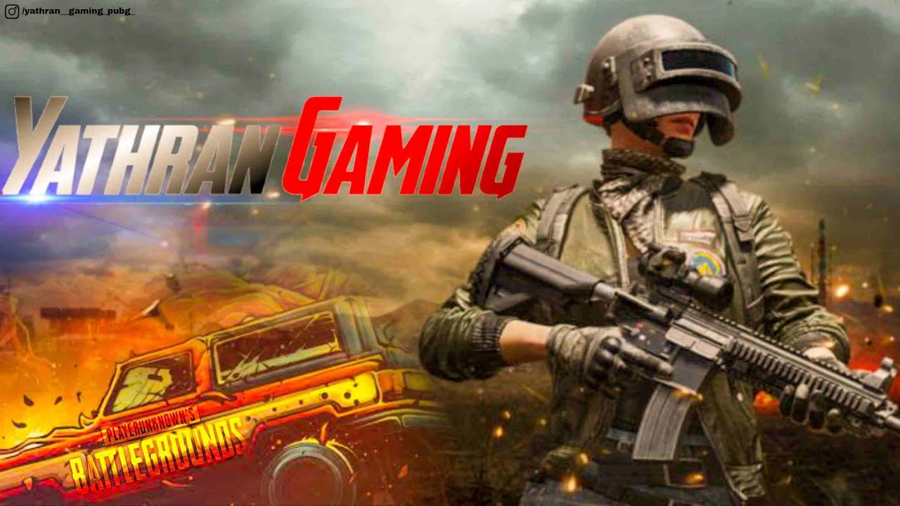 YATHRAN GAMING | PUBG MOBILE | RUSH GAMEPLAY - YouTube