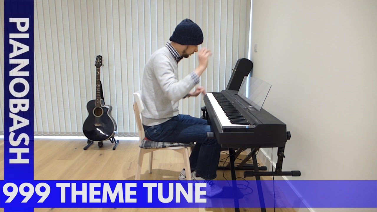 999 Theme Tune | Piano Bash - YouTube
