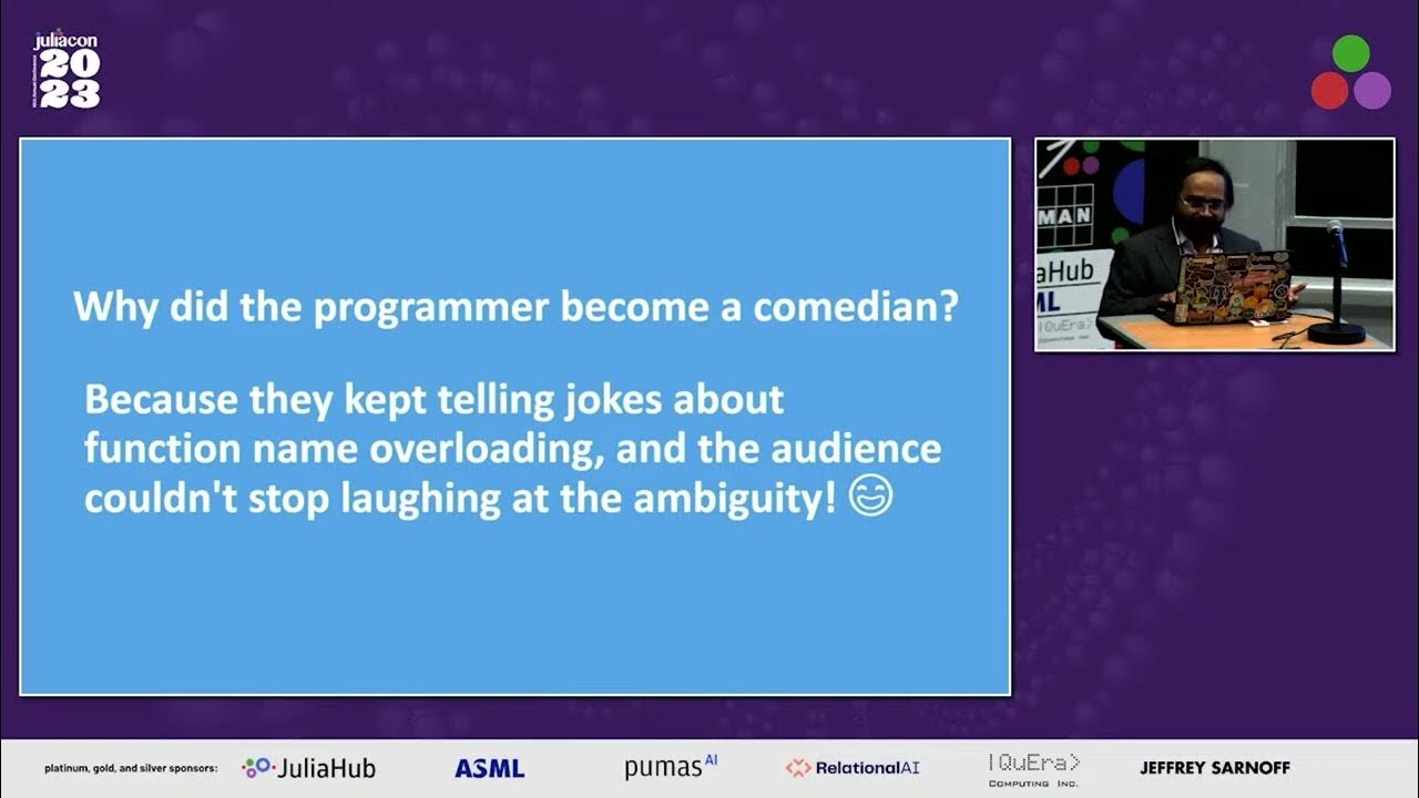Anti-Patterns: How Not to Do Things in Julia | Gajendra Deshpande | JuliaCon 2023 - YouTube