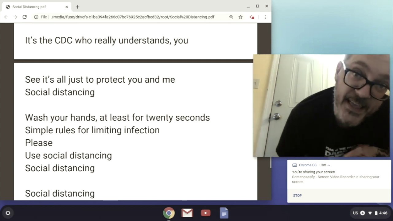 Social Distancing - Taylor Swift Parody - YouTube