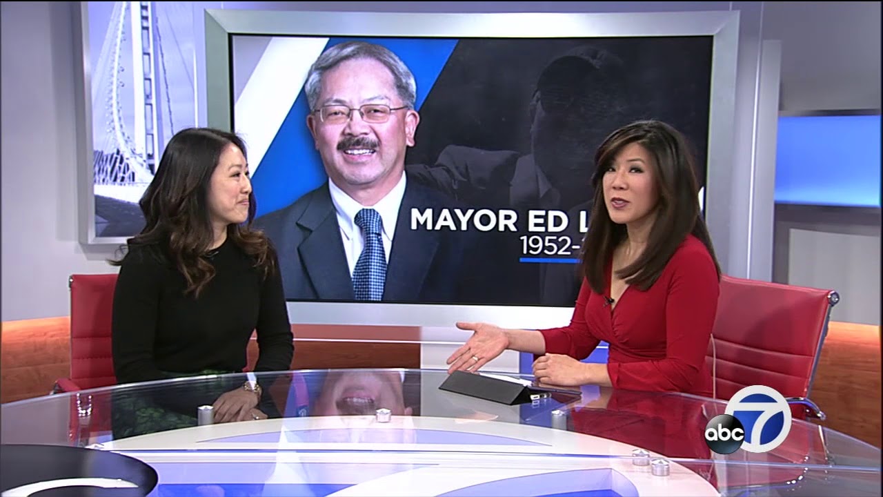 SF Supervisor Katy Tang shares memories of Mayor Ed Lee - YouTube