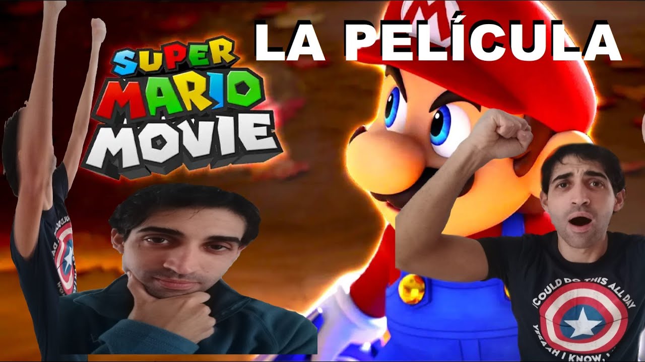 ¡PELÍCULA SUPER MARIO BROS!- 4K - ANIBAL - YouTube