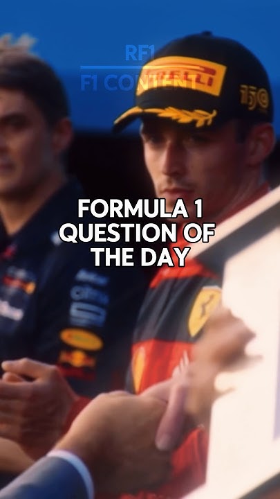 F1 Question of the day part 1: Revealing answer 24 hours after upload! #f1 #formula1 #motorsport ...