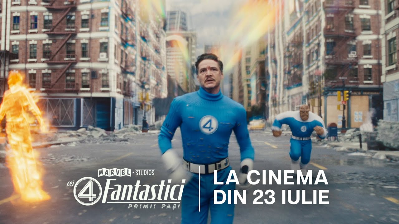 Cei patru fantastici: Primii pași (The Fantastic Four: First Steps ...