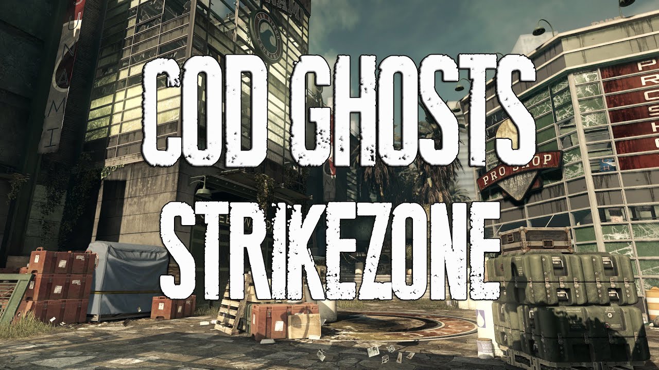 Call of Duty Ghosts .:. Strikezone - YouTube