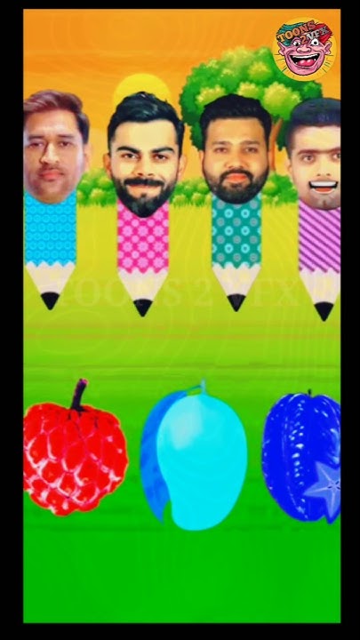 Color The Fruit 🎨 Color Wala, mango ka colour Color Shorts #shorts #viral #viralvideo # ...