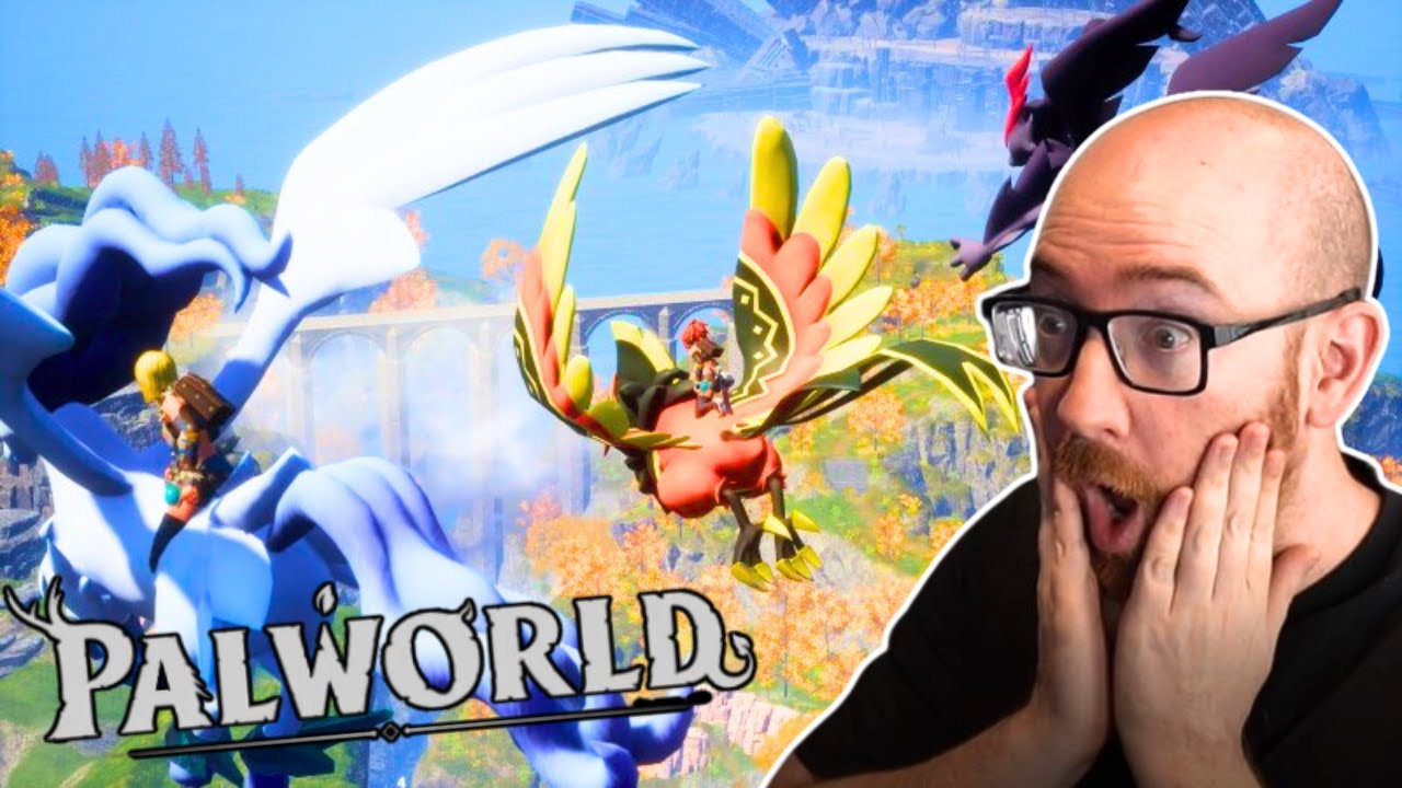 I FINALLY UNLOCKED THE NIGHTWING SADDLE IN PALWORLD - YouTube