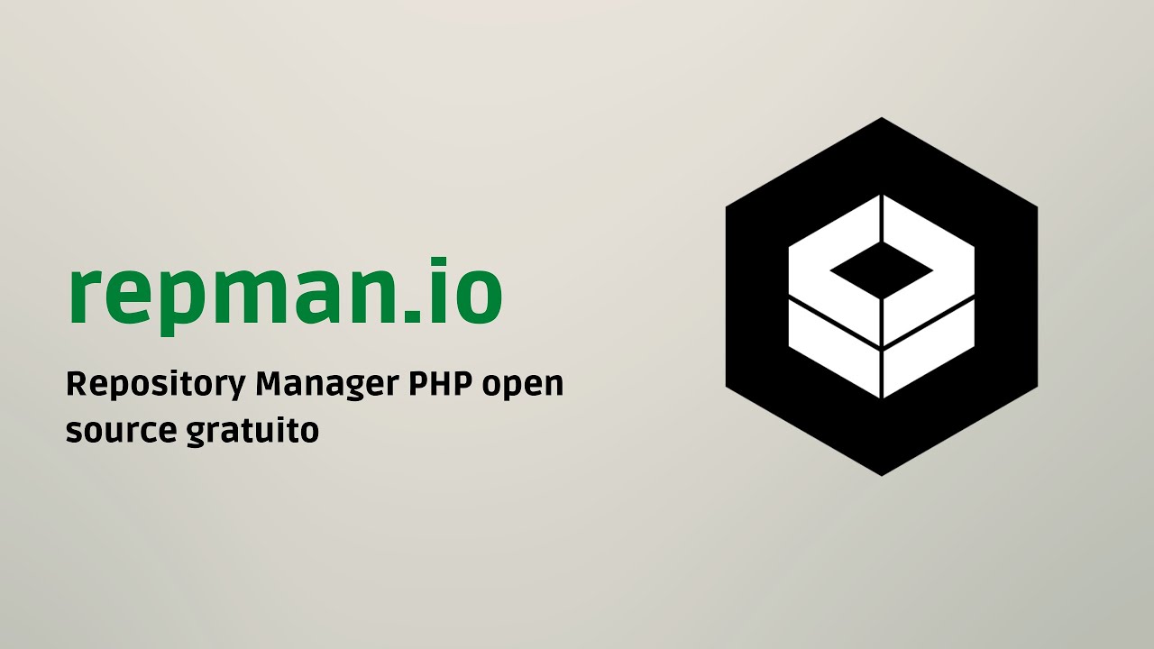 Repman.io - PHP Repository Manager privato, gratuito ed open source - YouTube