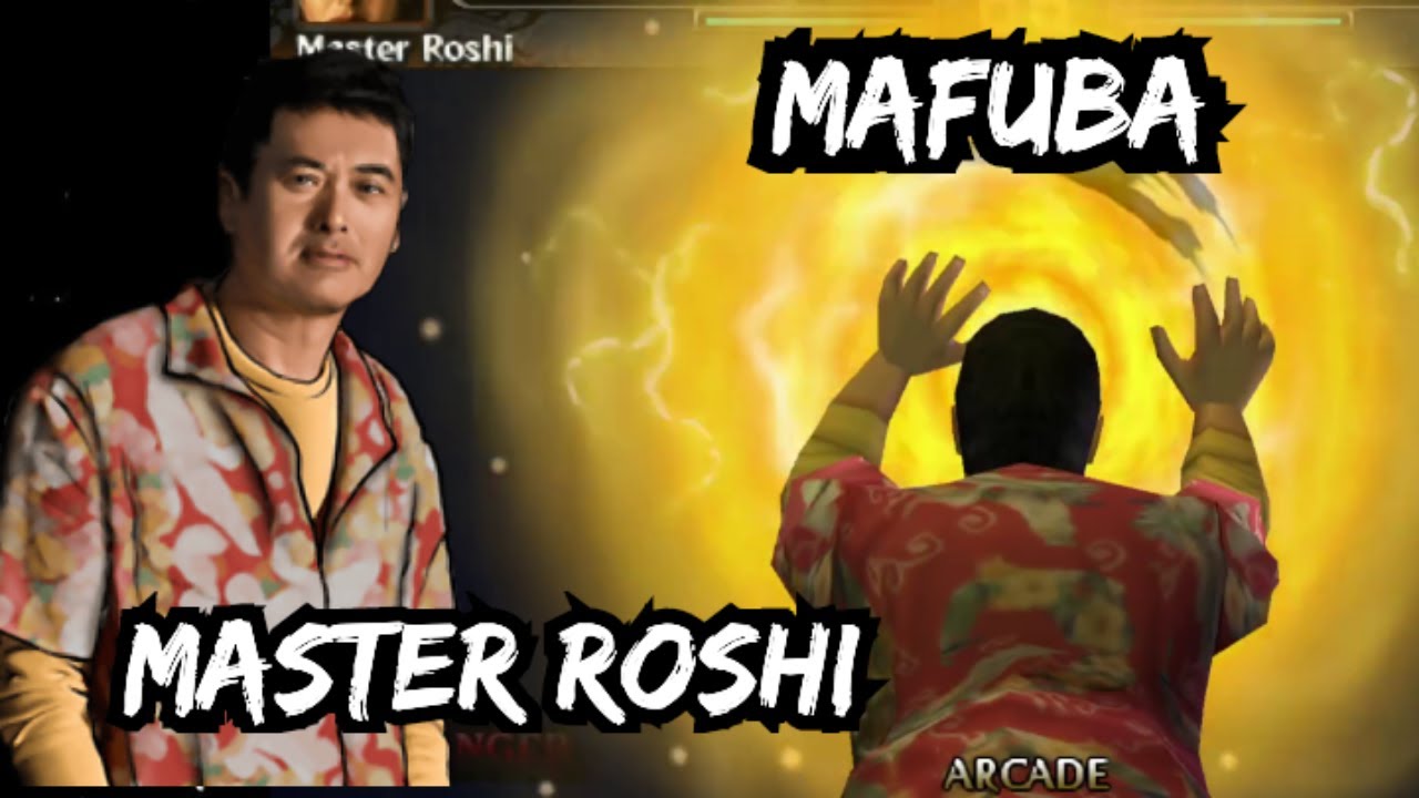 Master Roshi MaFuBa Dragon Ball Evolution PSP 2 versions - YouTube