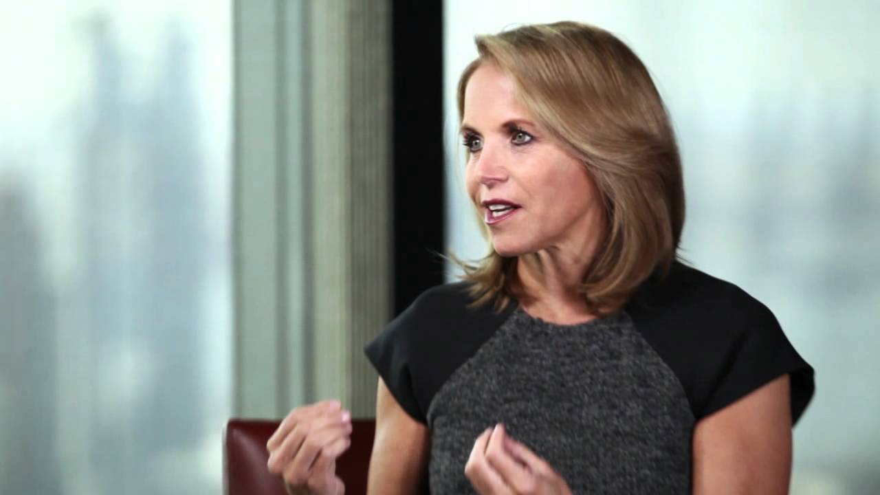 Katie Couric, Journalist & Author, 1999 Matrix Award Winner, Shares Her ...