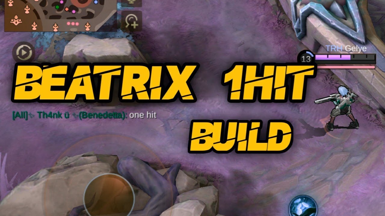 BEATRIX 1HIT BUILD - YouTube