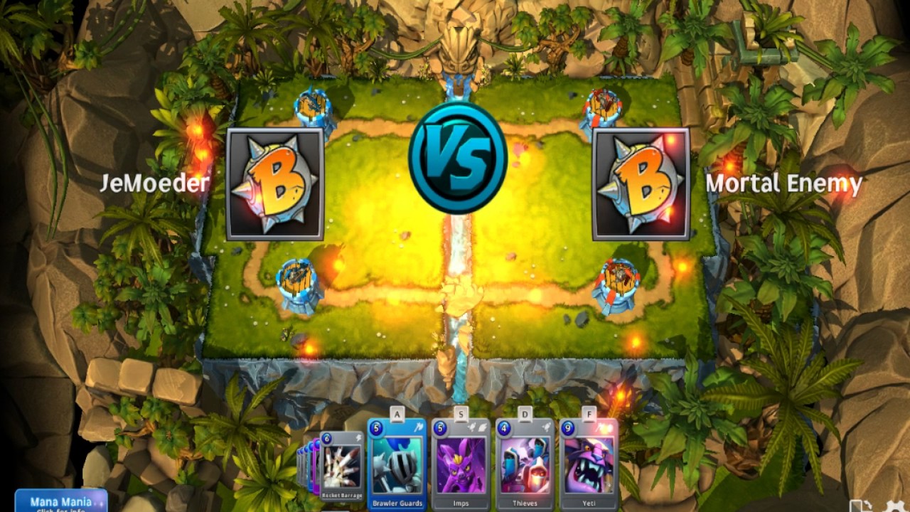 Brawl Of Ages: clash royale rip off - YouTube