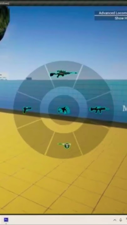 Radial Weapon Menu - YouTube