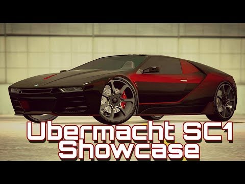 Ubermacht SC1 Showcas (GTA 5 Rockstar Editor Cinematic) - YouTube