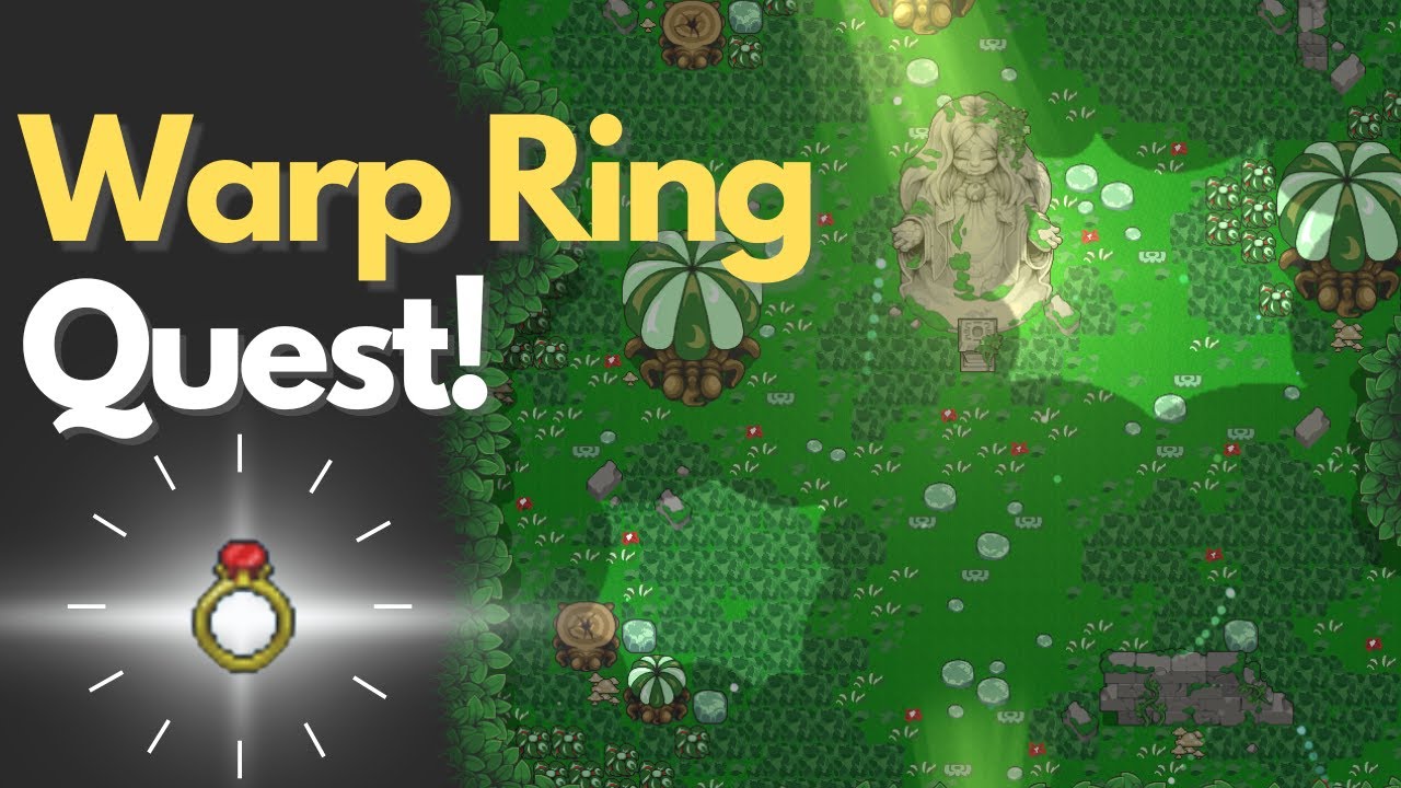Graal Classic Quests: Warp Ring - YouTube
