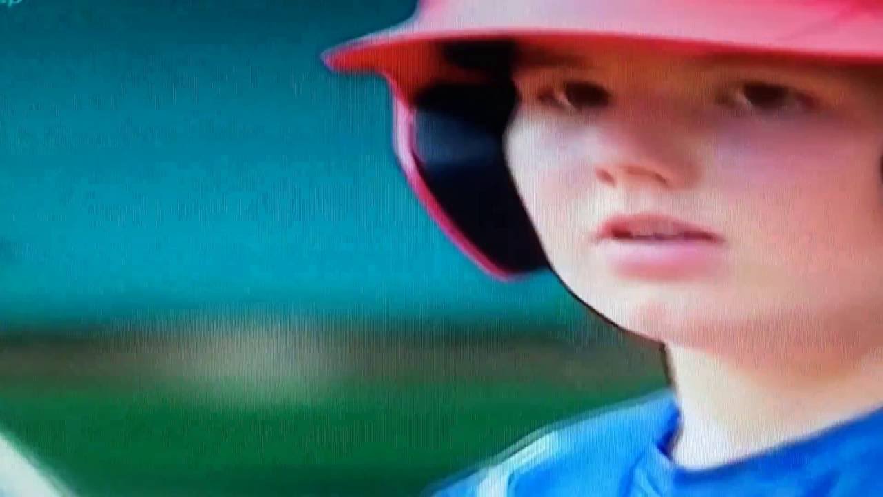 Conner Rush RBI Single - 2016 LLWS South Korea vs New York - YouTube