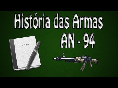 BO2 :: História das Armas - AN-94 - YouTube