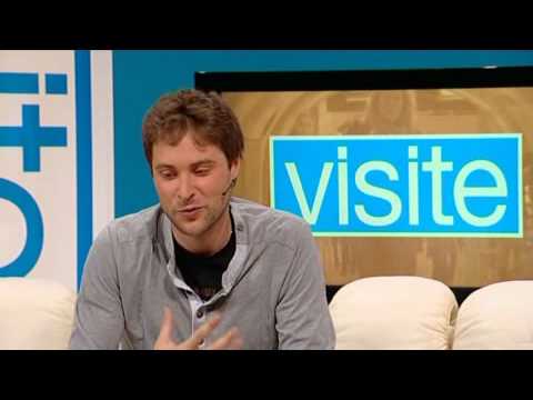 Lenin te gast bij Sarah De Backer in Visite - YouTube