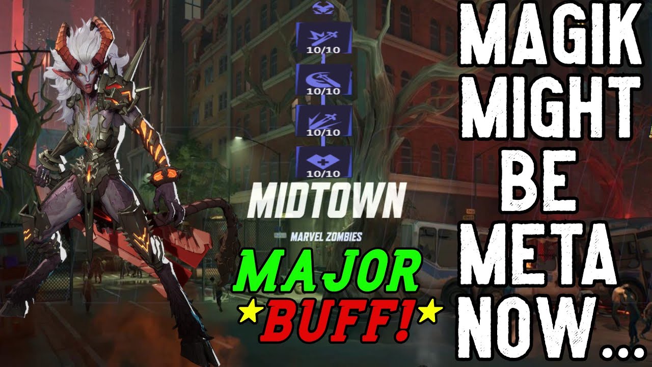 DarkChild Magik Build Got Buffed INSANELY! (Marvel Rival's Zombies ...