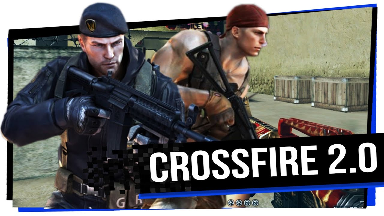 CrossFire 2.0 - Evento de Lançamento em São Paulo - YouTube