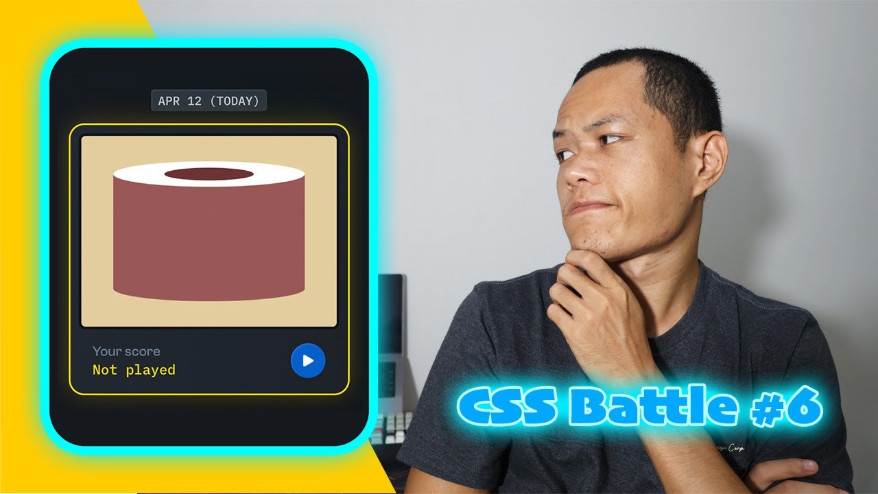 CSS Battle #6 - YouTube