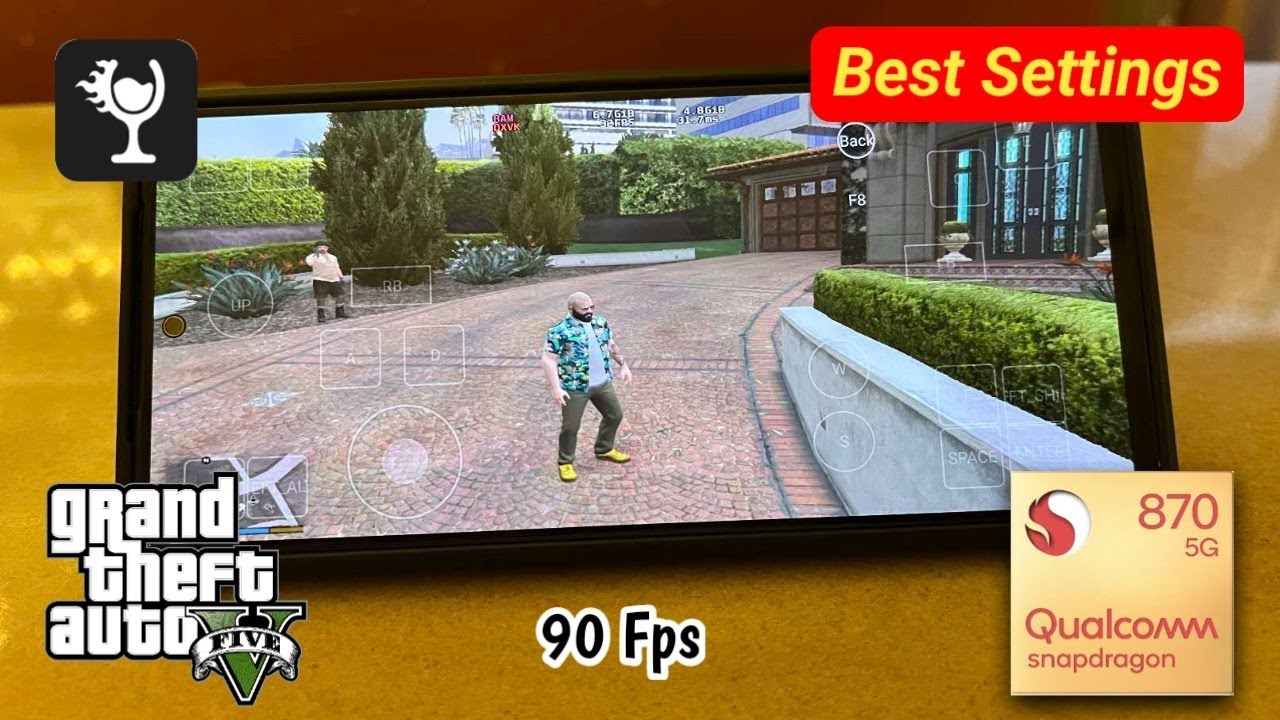 GTA V On Android | Horizon Emulator Easy Installation & Best Settings ...