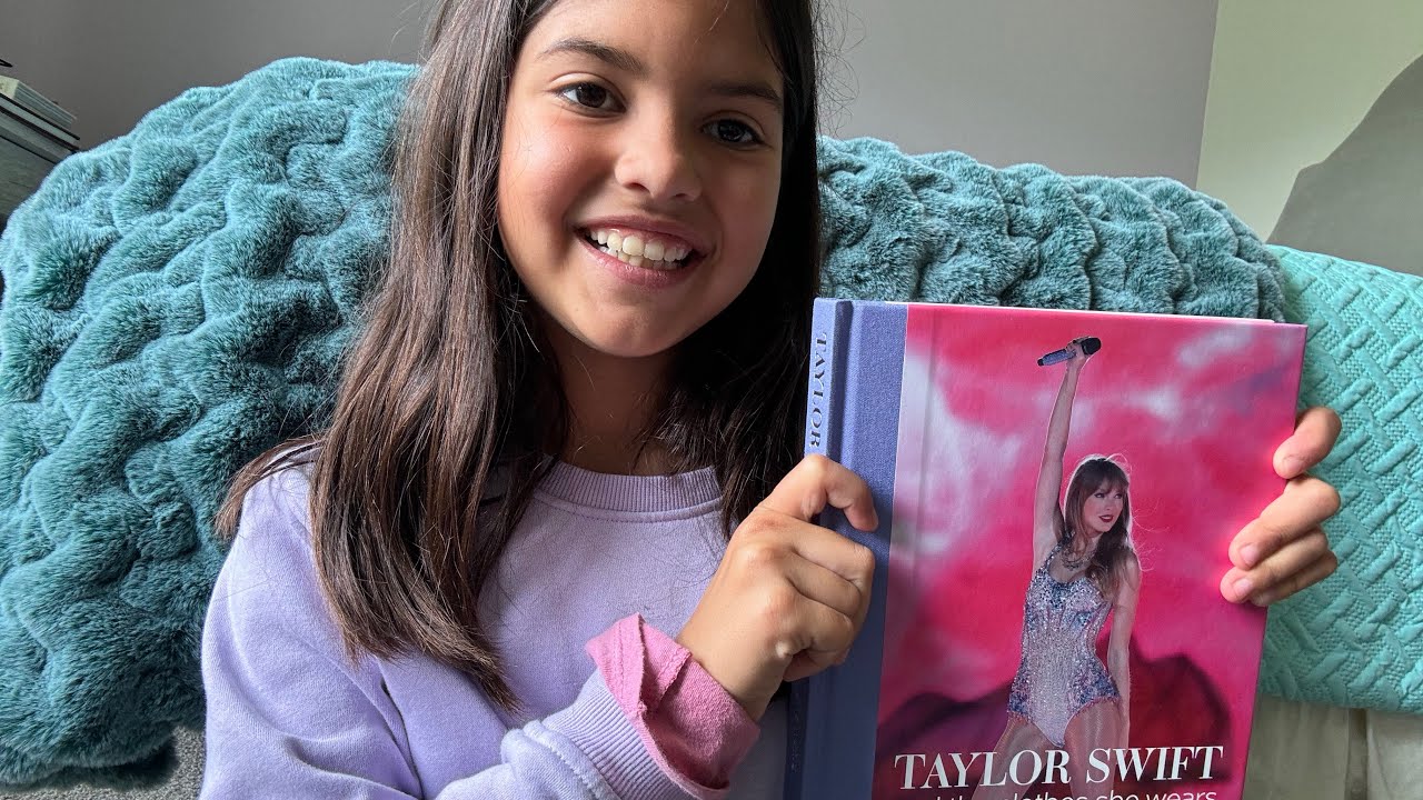 ASMR Taylor Swift Outfit show and tell - YouTube