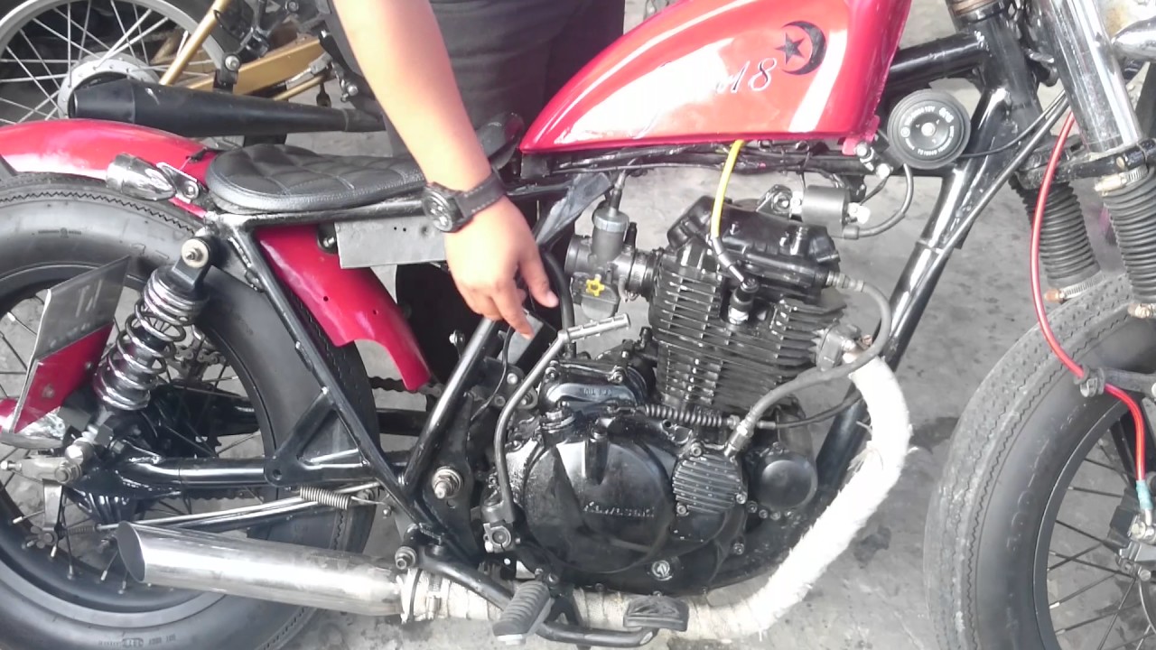 CUSTOM BOBBER BY GG CUSTOM BALIKPAPAN - YouTube