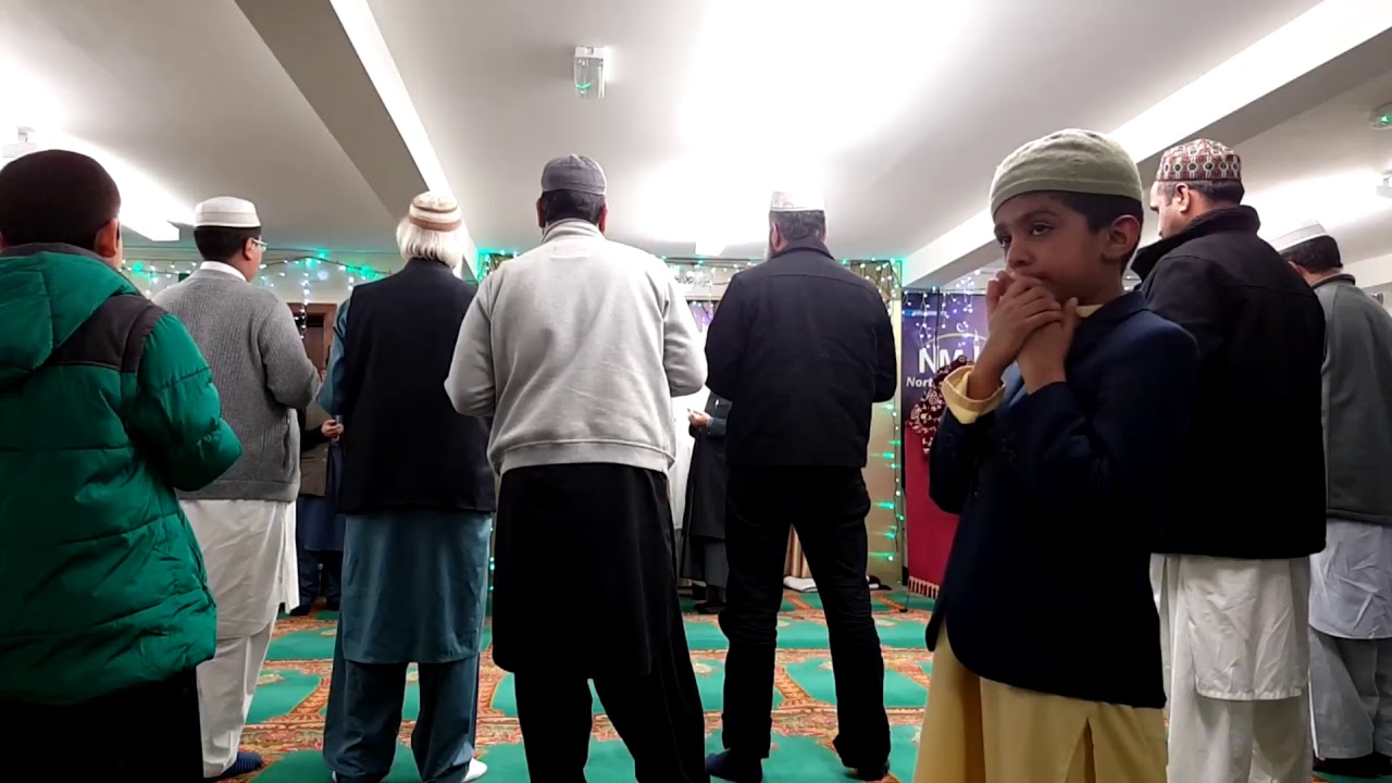 North Manchester Jamia Mosque. Grand Mawlid 2017. Day 1 of 3 - YouTube