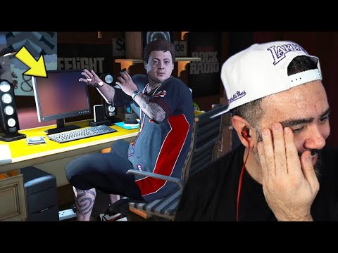 JIMMY GECELERI BILGISAYARINDA NE IZLIYOR ? ODASINI BASTIM - GTA 5 MODS