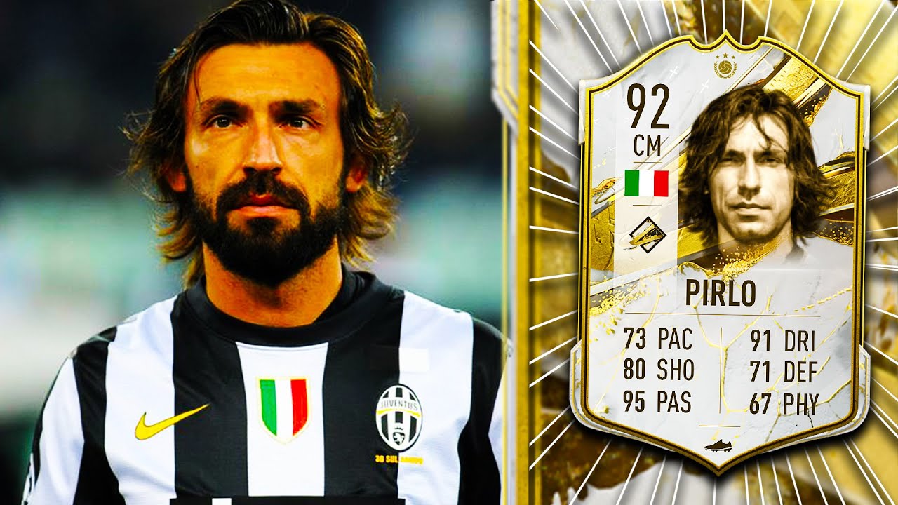 92 PRIME PIRLO PLAYER REVIEW - FIFA 23 - YouTube