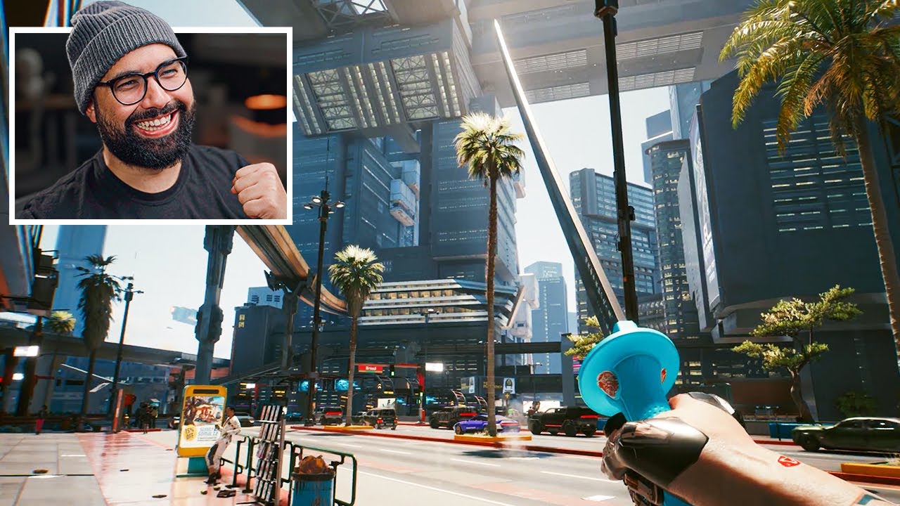 Cyberpunk 2077 Launch Trailer is AMAZING! (ITS HERE!) - YouTube