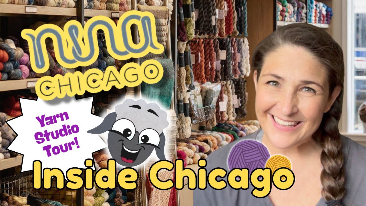 Yarn Heaven in Chicago! 🏙️ Discovering Nina Chicago’s Cozy Crochet ...