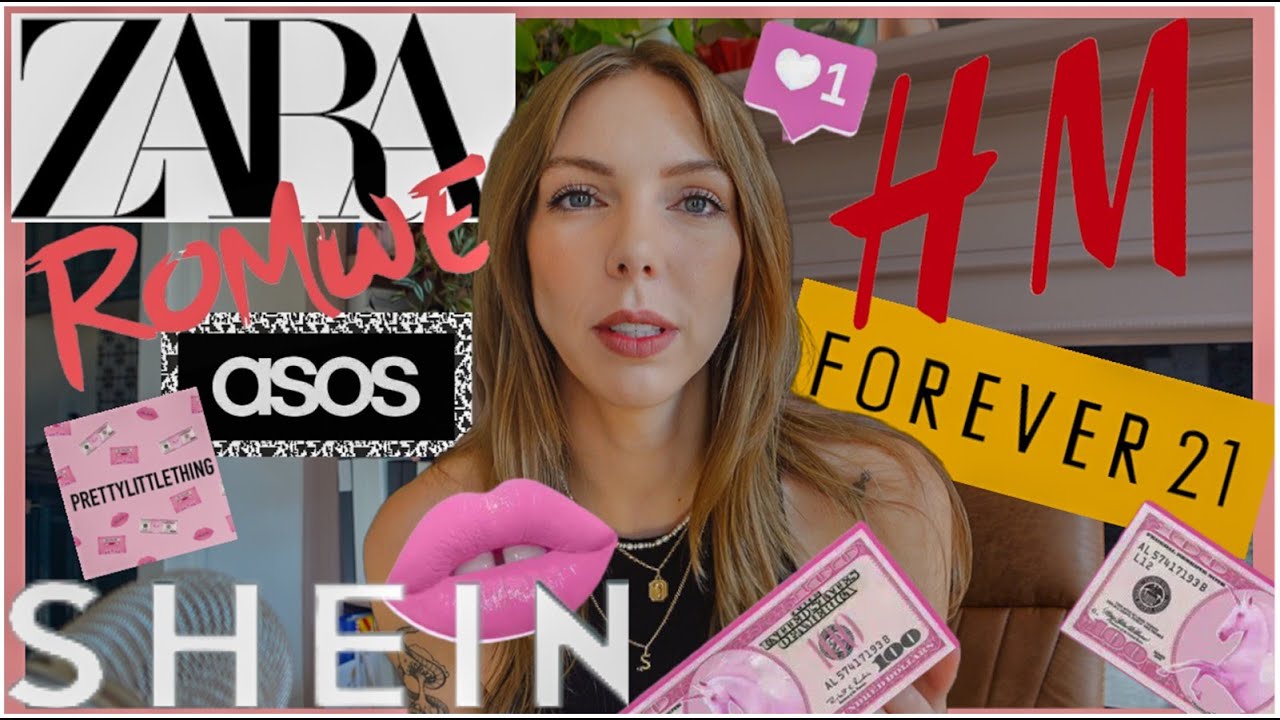 1 an SANS FAST FASHION 🥳 - YouTube
