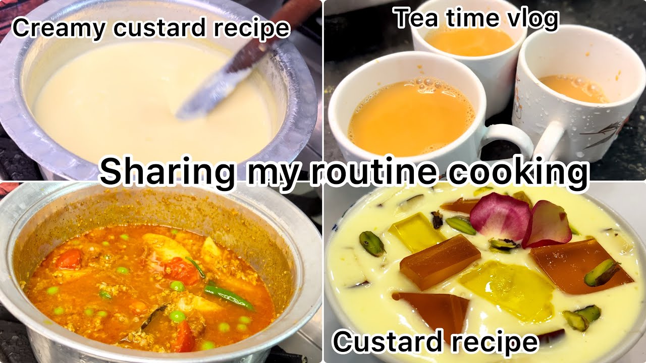 Sharing my daily routine cooking recipes|recipe with vlog|creamy ...