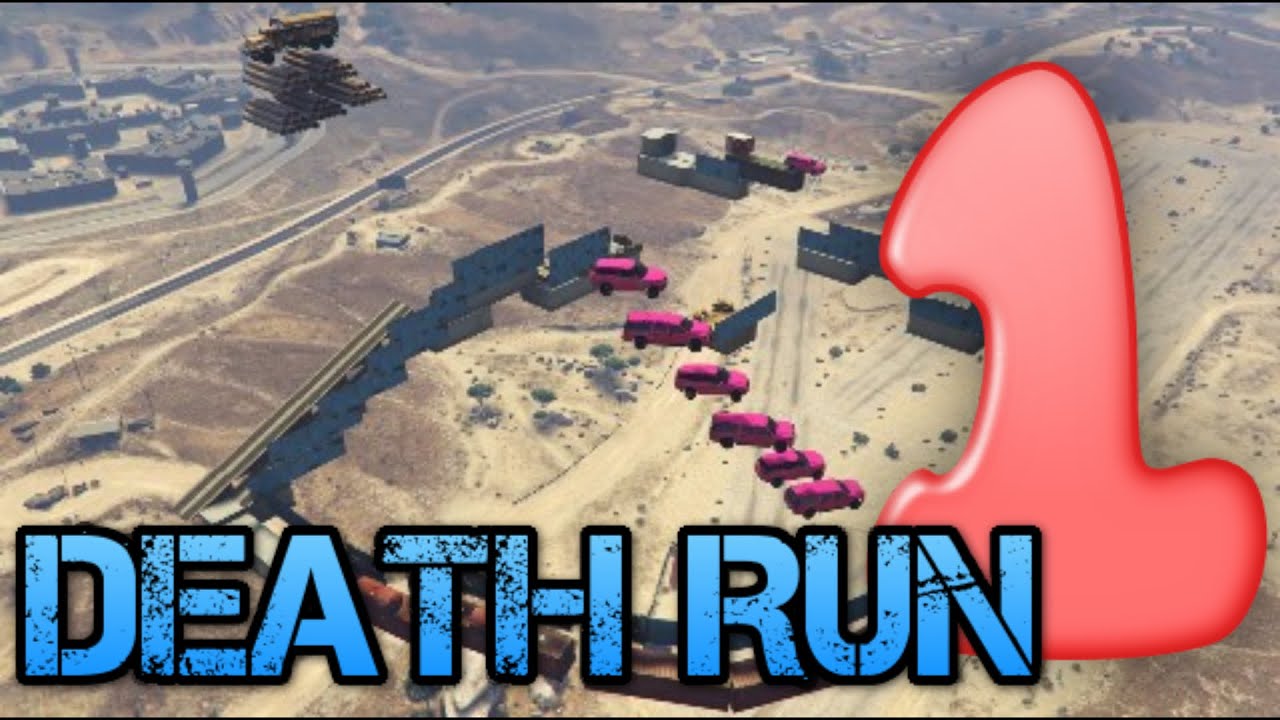 פרק 1 - GTA V deathrun - YouTube