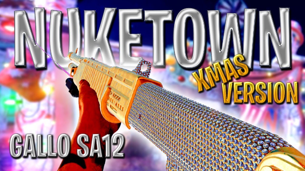 Call Of Duty Black Ops Cold War PC | Christmas Nuketown | Gallo SA12 ...
