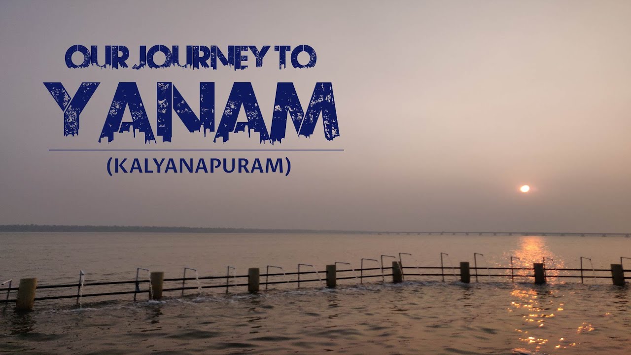 Discover AP | Yanam Beach | (Near Konaseema - EG) | Beautiful Places in ...