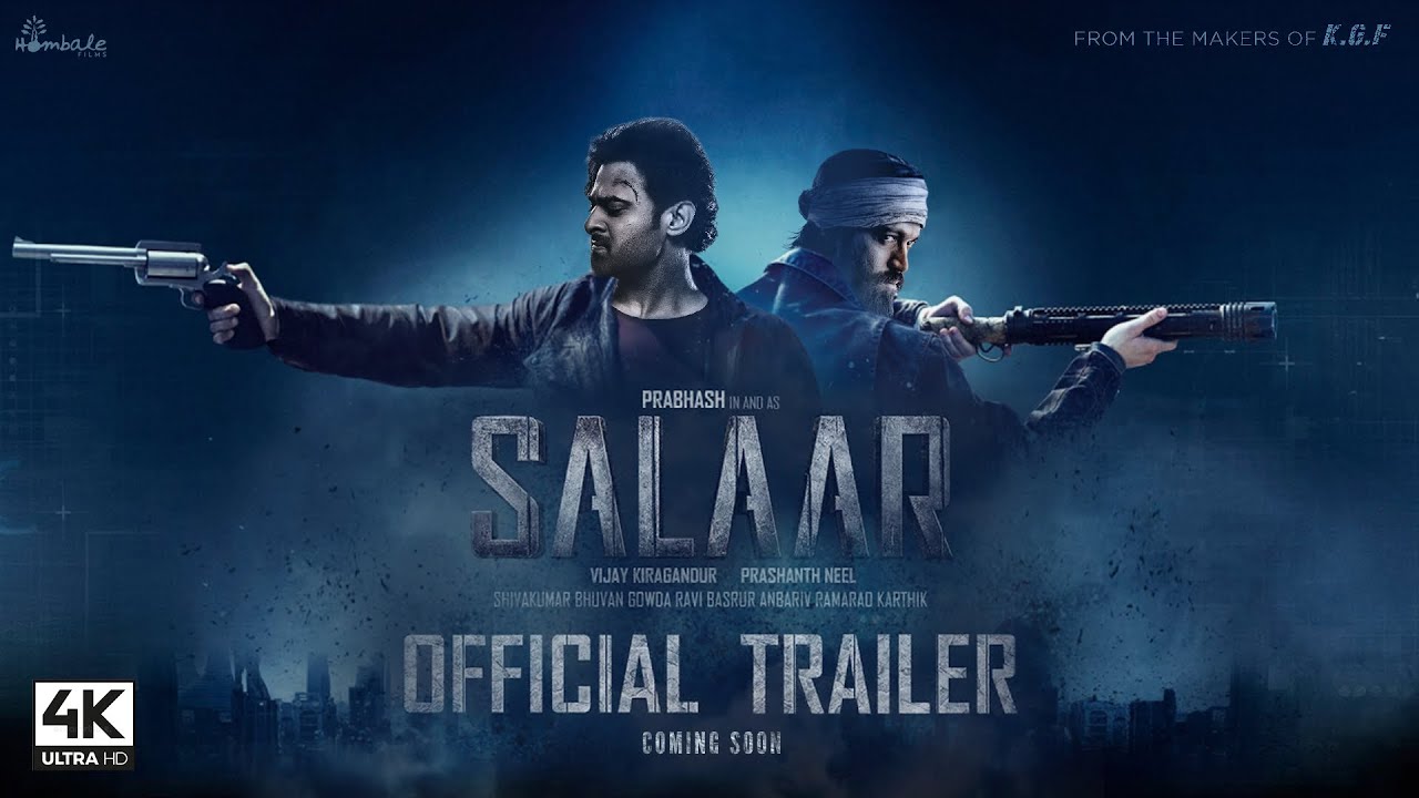 Salaar Trailer Prabhas Rocking Star Yash Shruti Hassan Salaar Hot Sex
