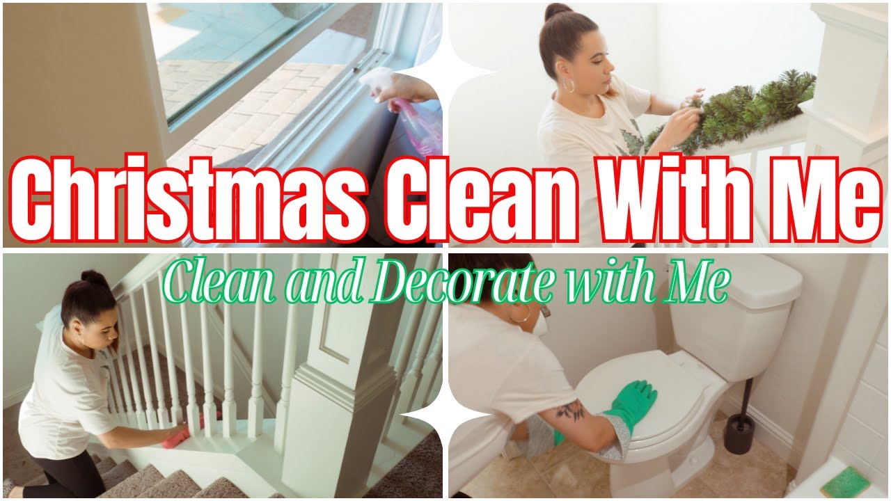 ๐get Inspired With Christmas Cleaning Motivation Join For A Festive