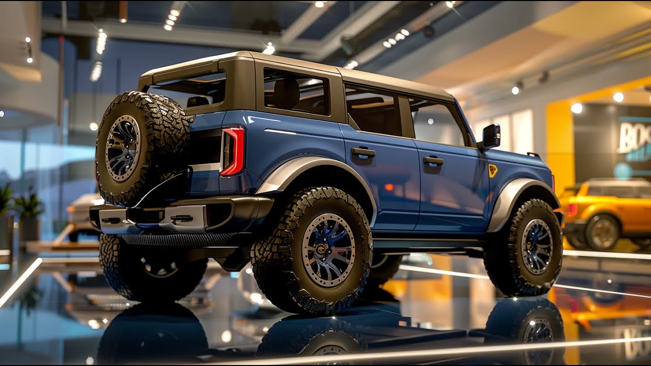 Why The 2025 Ford Bronco Sport Sasquatch Is The Ultimate Compact Suv Of ...