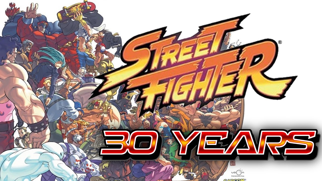 Street Fighter Legacy - 30 years of Street Fighter - YouTube