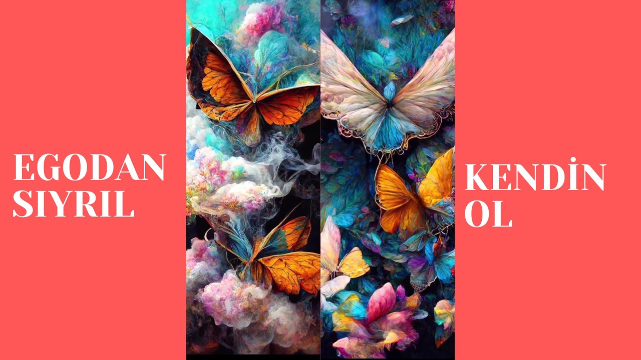 EGODAN SIYRIL KENDİN OL - YouTube